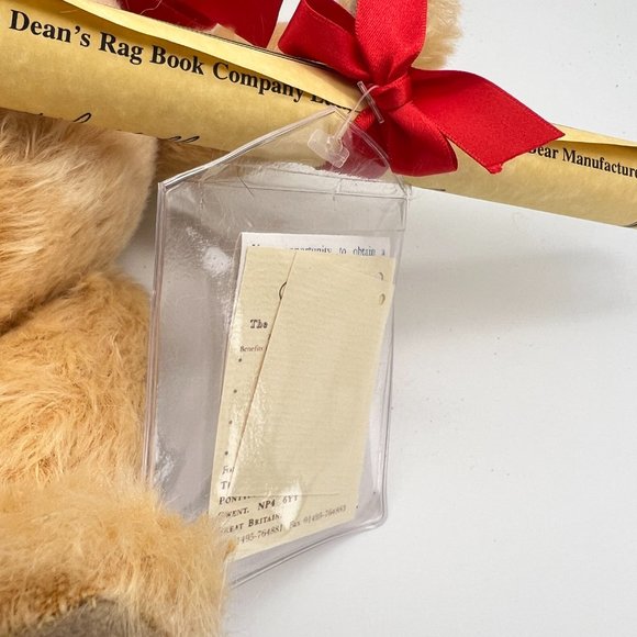 Deans Rag Book Company | Toys | Deans Rag Book Co Mohair Millennium ...